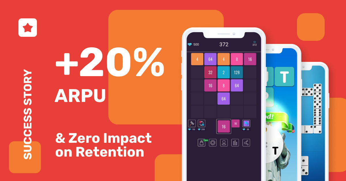 +20% ARPU & Zero Impact On Retention – X3 Games’ Success – Appodeal