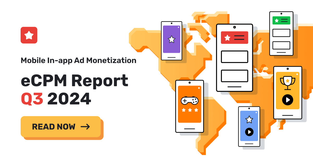 The Mobile ECPM Report: In-App Ad Monetization Worldwide [Updated In July 2024] – Appodeal